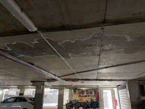 Water Ingress to Basements and Podium Slabs - booth-engineers
