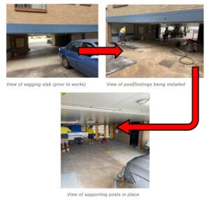 Understanding Deflecting and Sagging Suspended Slabs in Residential and ...