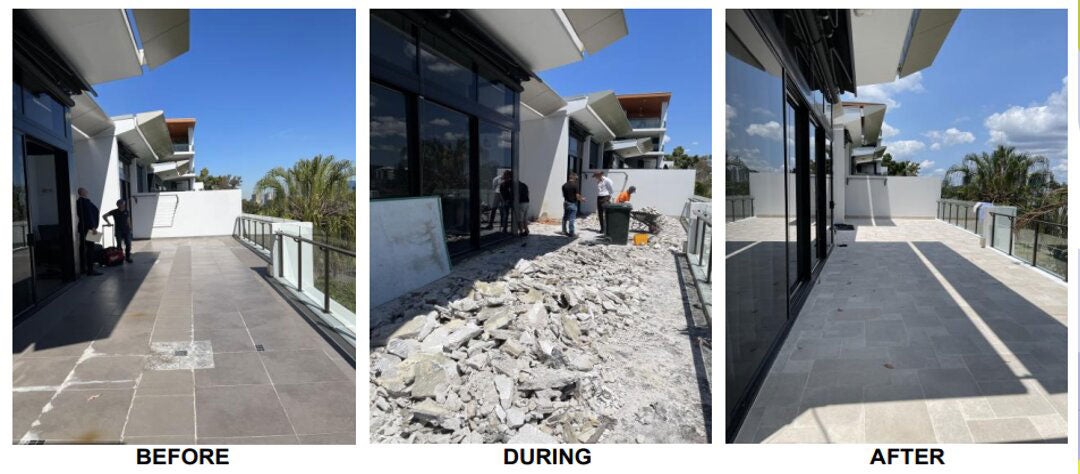 Water Ingress to Balcony Suspended Slabs - booth-engineers