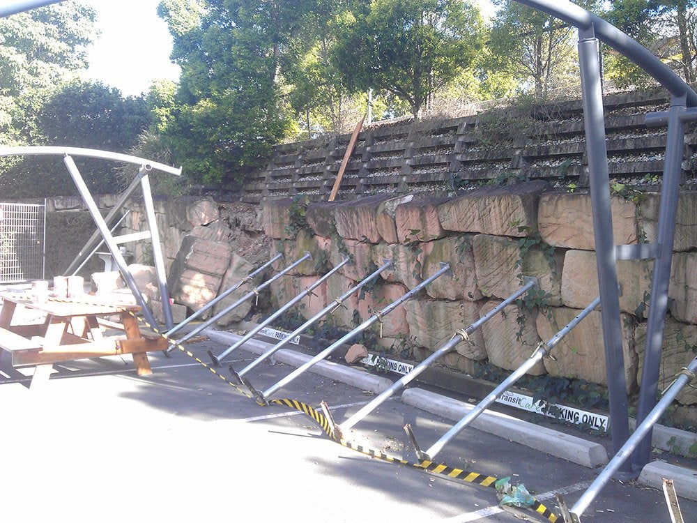 Distressed Structures