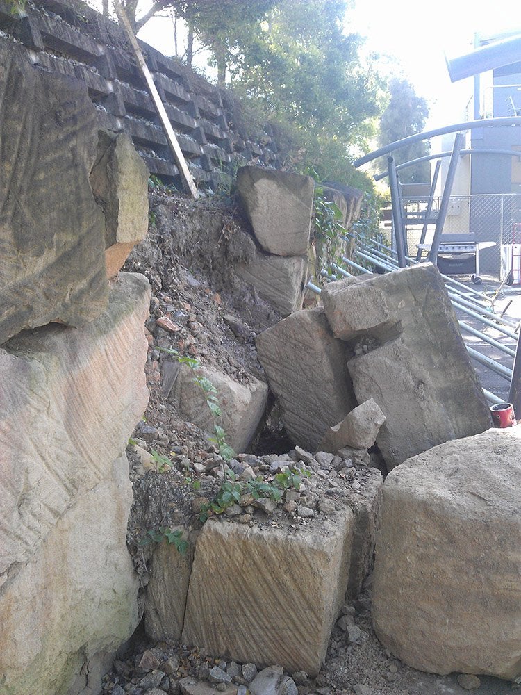 Distressed Structures