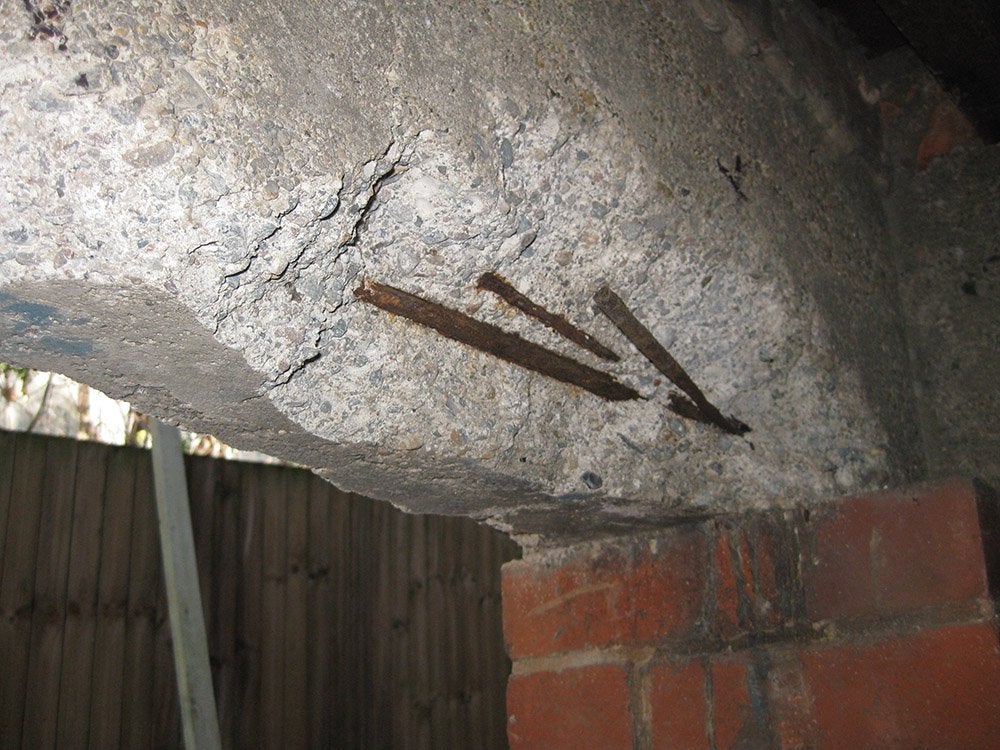 Distressed Structures